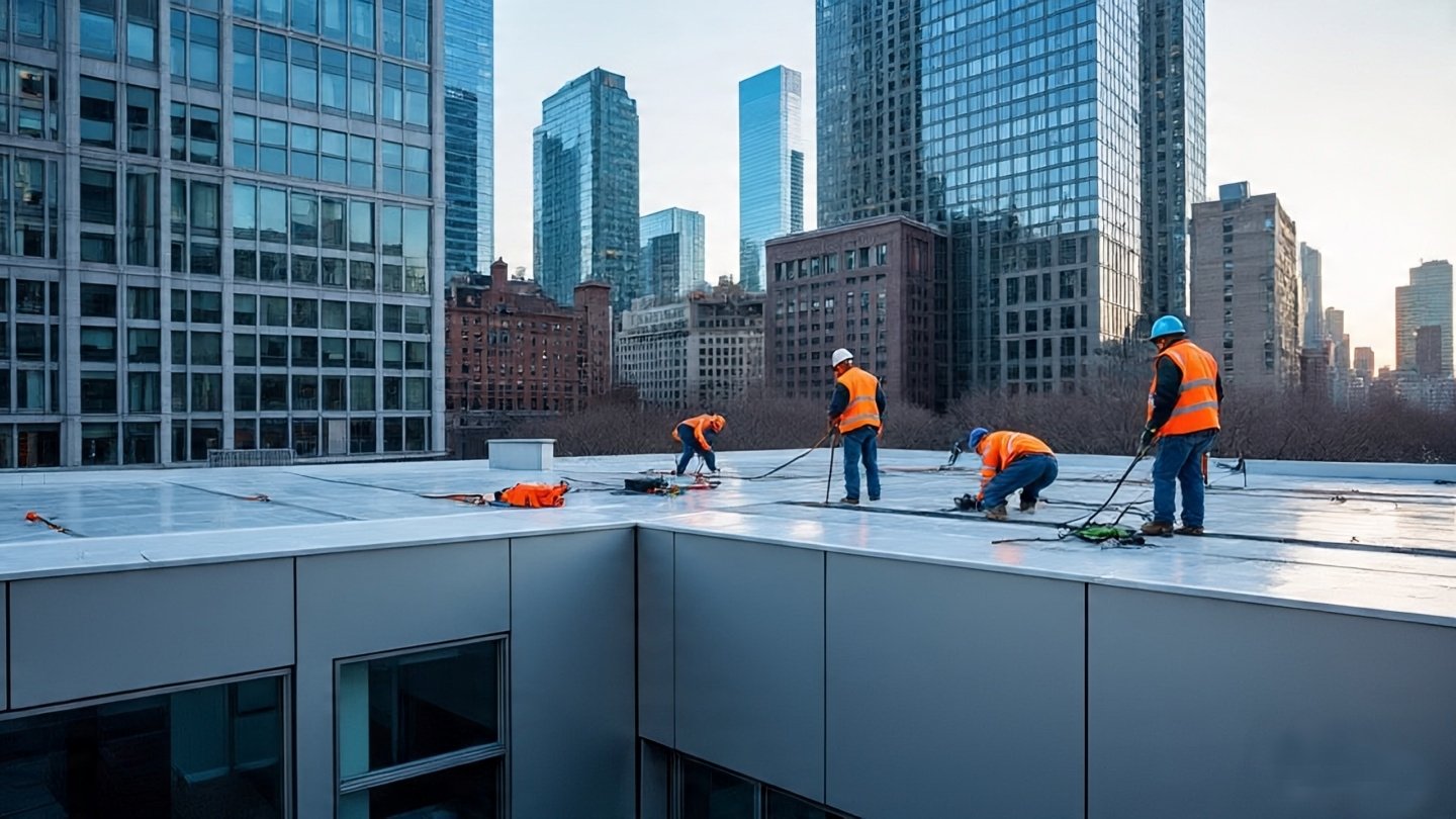 Expert Roofing Solutions in New York: Residential & Commercial - Home ...